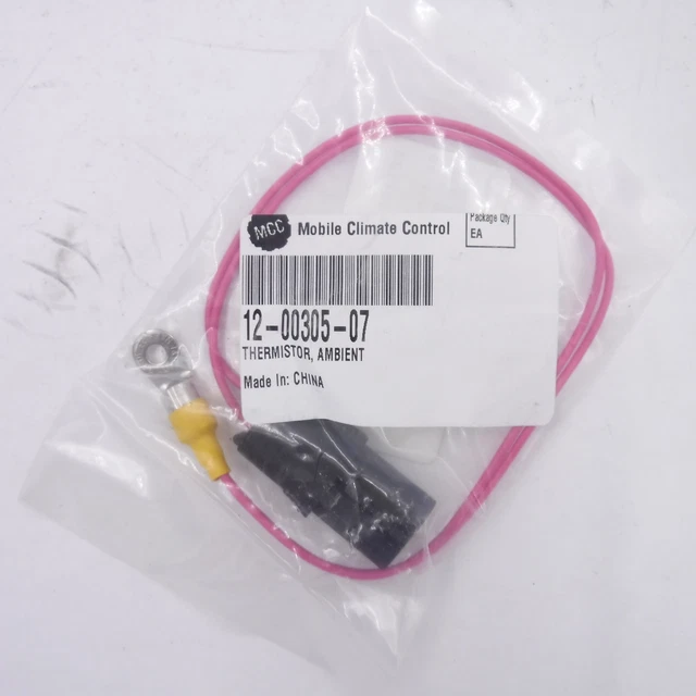 MCC MOBILE CLIMATE Control Ambient Thermistor Temperature Sensor 12 ...