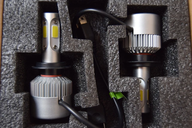 CHRYSLER PT CRUISER 2000-2010 2x H7 Kit LED Voiture Phare Fog Ampoules Blanc Pur EUR 21,91 ...