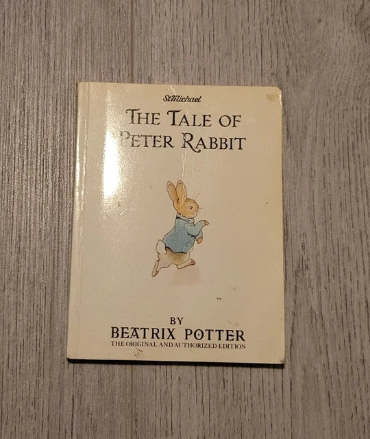 THE TALE OF peter rabbit by beatrix potter book paperback st michael ...