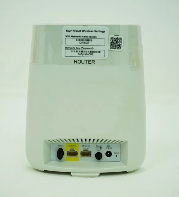 NETGEAR ORBI RBR20-100PES Tri-band WiFi Router EUR 99,00 - PicClick DE