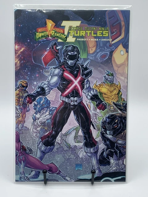 MIGHTY MORPHIN POWER Rangers/TMNT II #4 Boom Casey Jones EUR 4,86 ...
