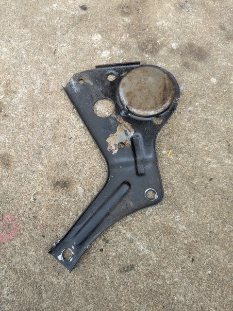 JOHN DEERE 322-PC2021 SNOW THROWER Muffler Support Bracket M93728 $34. ...