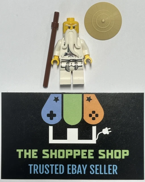 LEGO NINJAGO MINIFIGURE Wu Sensei - With Hat 9450, 70505 | Free AU ...