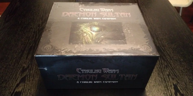 CTHULHU WARS: DAEMON Sultan Faction (2023) (BNIS) $130.00 - PicClick AU