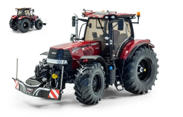 MODEL TRACTOR UNIVERSAL Hobbies Case IH Puma 240 Cvx Red Scale 1:3 2 ...