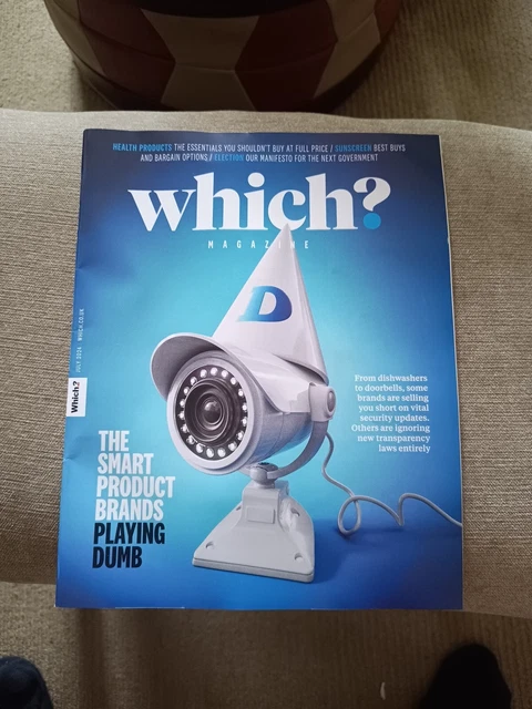 WHICH? MAGAZINE JULY 2024 Once Read £6.99 - PicClick UK