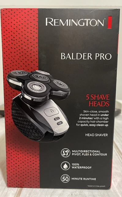 REMINGTON BALDER PRO Head Shaver XR7000 Black $34.00 - PicClick