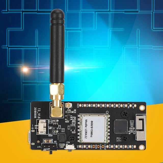 LORA32 V2.1 ESP32 LoRa OLED 0,96 Wifi Bluetooth modulo wireless 433/868 ...