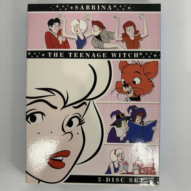 SABRINA THE TEENAGE Witch The Complete Animated Series 1970s 3-disc DVD ...