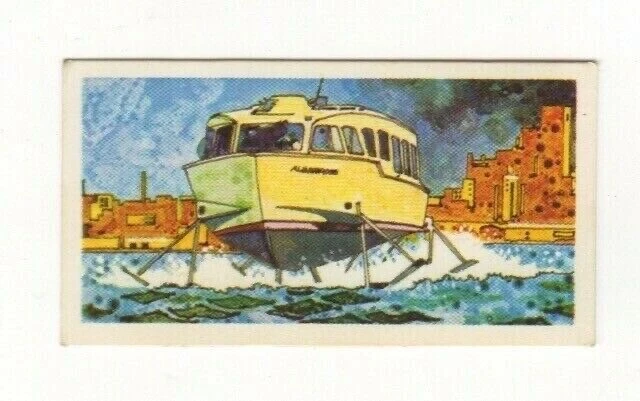 BROOKE BOND INVENTORS and Inventions #49. Hydrofoil 1958 EUR 2,21 ...
