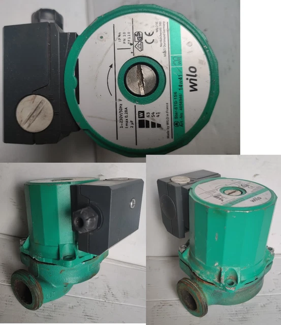 POMPA CIRCOLATORE CALDAIA Wilo Star Stg 15/6 130 Usato EUR 23,00 ...