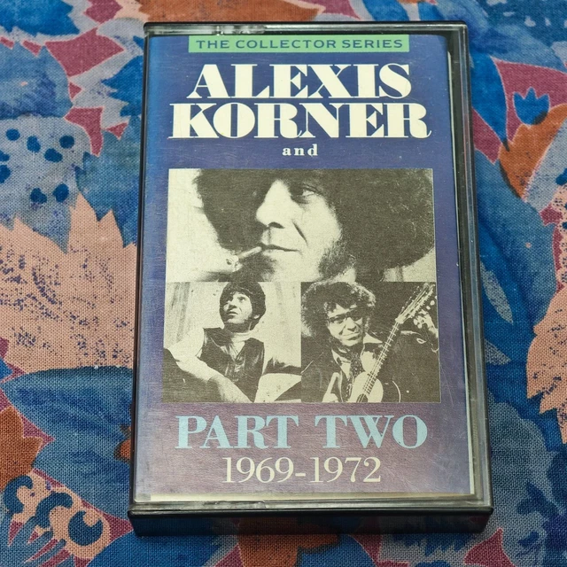 ALEXIS KORNER AND Part Two 1969 - 1972 Cassette Tape EUR 5,83 - PicClick IT