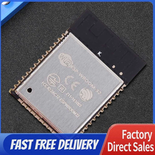Esp Wroom 32 Wi Fi Bt Ble Mcu Module Hall Sensor Module For Smart