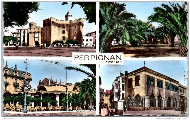 66 PERPIGNAN - differentes vues de la ville. EUR 4,00 - PicClick FR