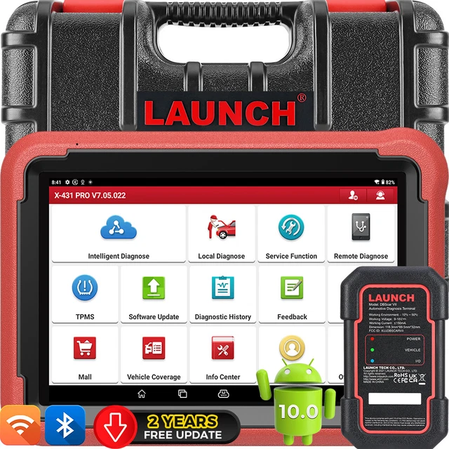 LAUNCH X431 PROS V+ 5.0 PRO3S+ PRO 5 OBD2 Diagnosegerät ALLE SYSTEM ...