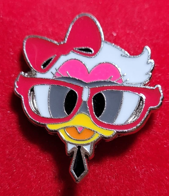 DISNEY TRADING PIN, Nerds Rock! Head, Daisy Duck, 2012 b £9.41 ...