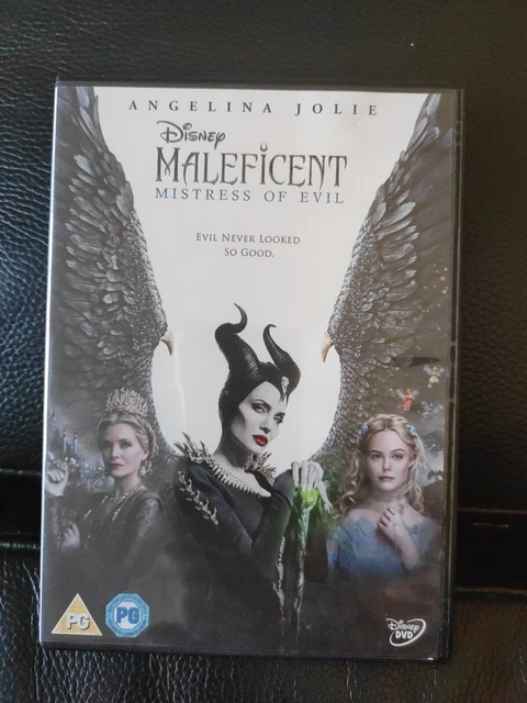 MALEFICENT: MISTRESS OF Evil DVD - Disney starring Angelina Jolie, vgc ...