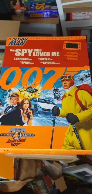 HASBRO ACTION MAN James Bond 007 The Spy Who Loved Me Limited Ed AB458 ...