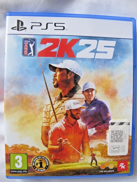 PGA TOUR 2K25 - Sony PlayStation 5 PS5 Disc Supplied In Original Case £ ...