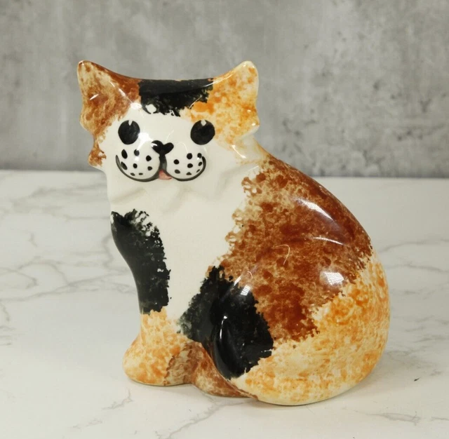 VINTAGE ALEXANDER POMANDERS Ceramic tabby Cat 13cm tall used £7.99 ...