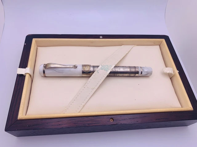 MONTEGRAPPA LIMITED EDITION fountain pen Tribute To Ballet Sterling,171 ...