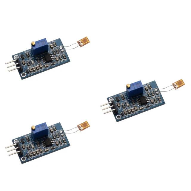 3X LOAD CELL Amplifier Voltage Detection Sensor Module Output Strain ...