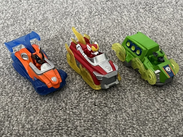 PAW PATROL MIGHTY Pups Charged Up True Metal Die Cast Car Vehicle x 3 ...