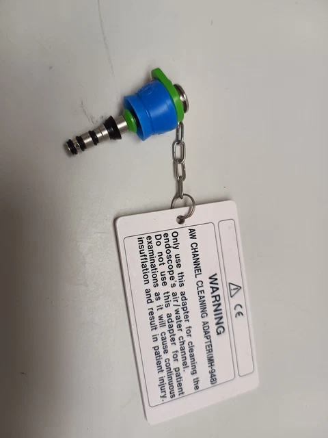 OLYMPUS ENDOSCOPE AW Cleaning Channel Adapter MH-948 £10.00 - PicClick UK