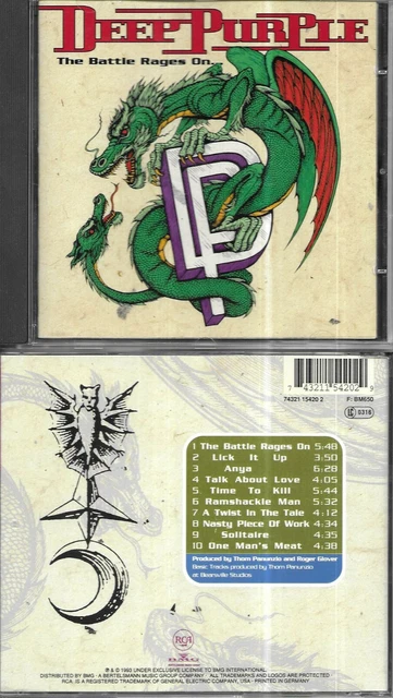 CD - DEEP Purple: The Battle Rages On £20.47 - PicClick UK