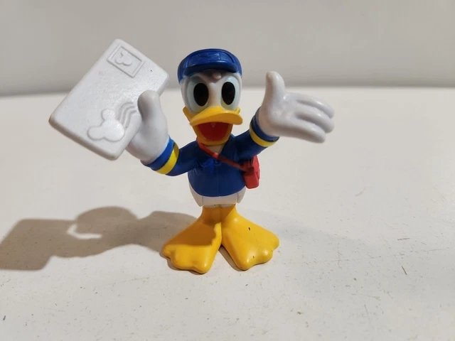 FISHER PRICE DISNEY Junior Mickey Mouse Clubhouse Donald Duck Figure ...