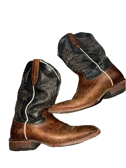 CIRCUIT GRITTY WIDE Square Toe Cowboy Boot Ariat 10.5D (SRS) £53.63 ...