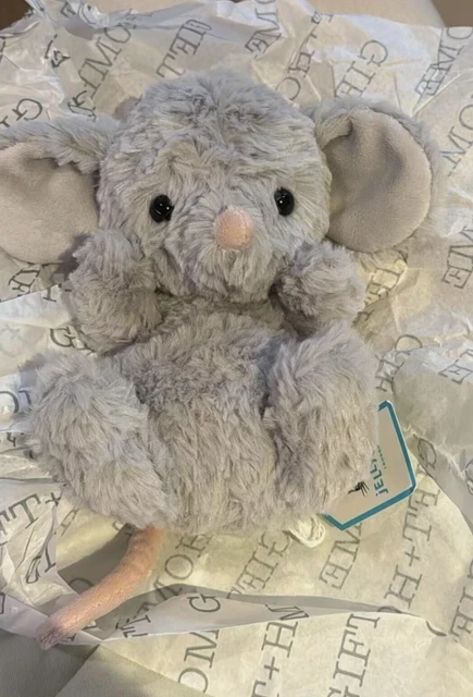 JELLYCAT YUMMY MOUSE Animal Plush - Perfect Valentine's Present, Tags ...