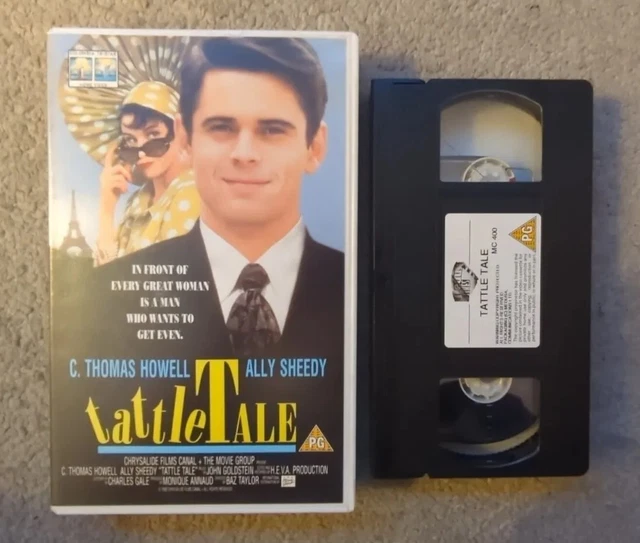 TATTLE TALE VHS Video Big Box Ex Rental Medusa £6.99 - PicClick UK