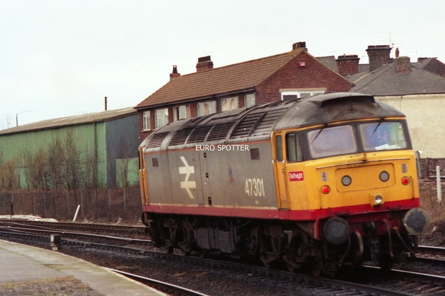 B23N 35MM NEGATIVE BR Class 47 47301 (2) £1.54 - PicClick UK