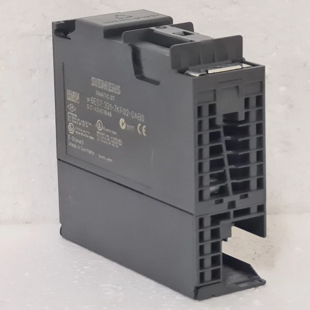 SIEMENS 6ES7331-7KF02-0AB0 SIMATIC S7-300, Analog Input SM 331 ...