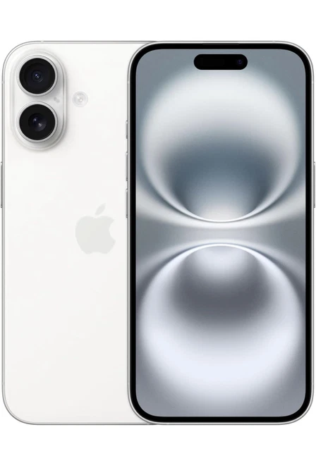 APPLE IPHONE 16E 5G Smartphone 128GB Unlocked SIM-Free White brand new ...