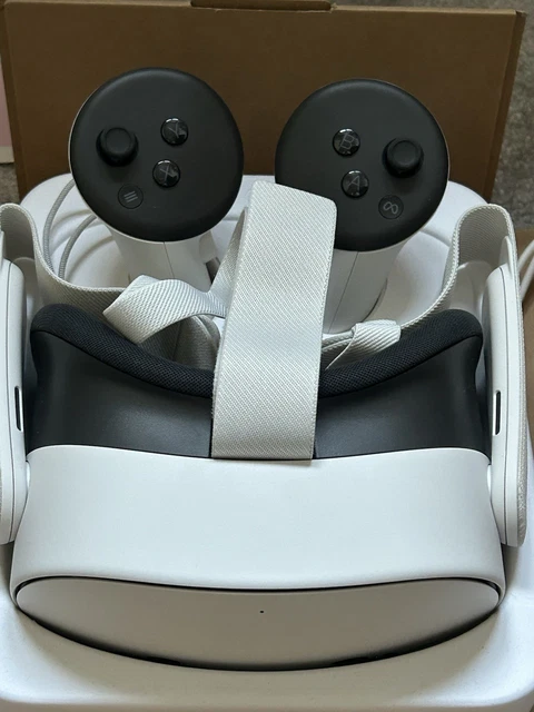 META QUEST 3S Virtual Reality Headset 128GB £245.00 - PicClick UK