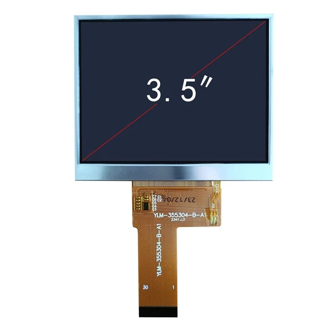 GAME CONSOLE SCREEN HL-MP35HD-B-V5 Screen Lcd Screen Display for R35S ...