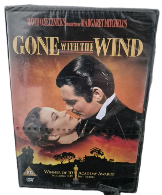 GONE WITH THE Wind DVD (2001) - Brand NEW & Sealed £3.26 - PicClick UK