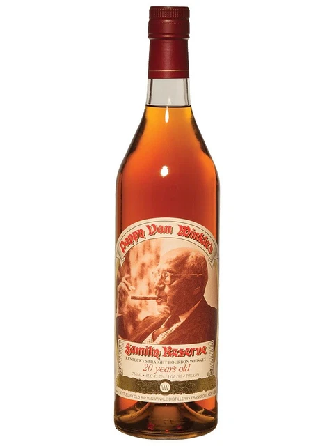 PAPPY VAN WINKLE 20 Year Old Family Reserve Kentucky Straight Bourbon ...