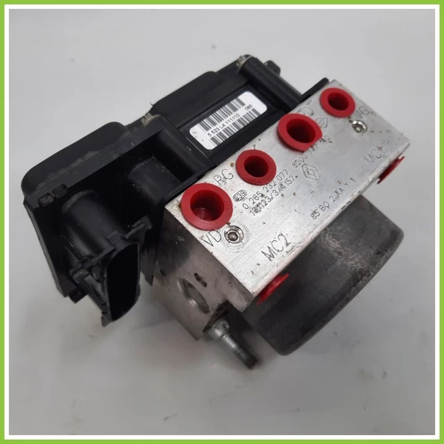 ECU ABS MODULE Pompe BOSCH 0265800559 0265232077 RENAULT Clio 3a la ...