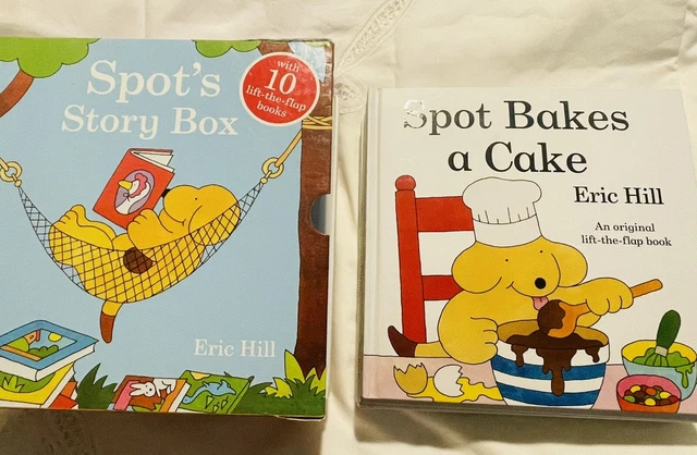 SPOT'S STORY BOX 10 Lift The Flap Books Gift Set Kids Eric Hill Spot ...