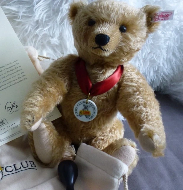 STEIFF TEDDYBÄR FRANZ Steiff 420405 Club Edition 2004 limitiert EUR 75 ...