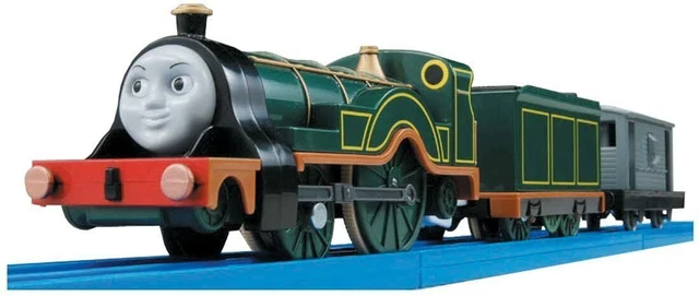 THOMAS & SEINE Freunde TAKARA TOMY Plarail Emily TS-13 Zug Spielzeug ...
