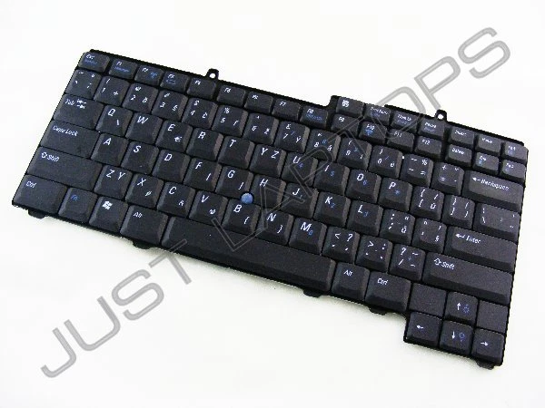DELL LATITUDE D610 Inspiron 610m Czech Keyboard Ceska Cestina ...