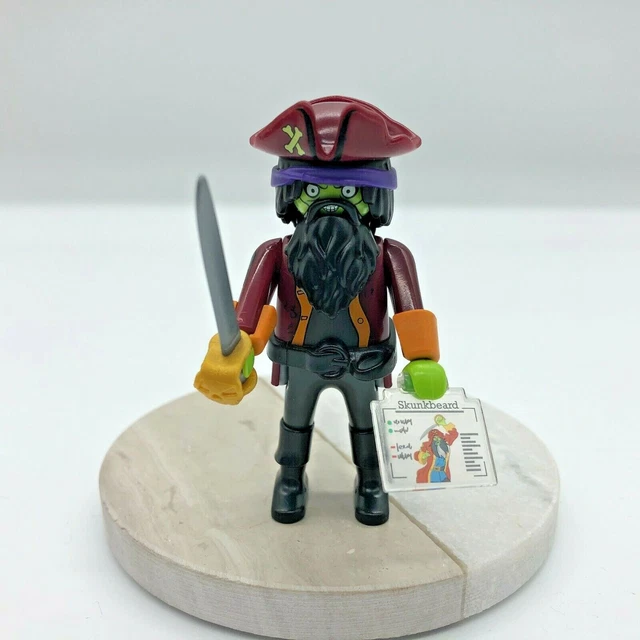 PLAYMOBIL® 70717 SCOOBY-DOO Serie 2 Figuren Captain Skunkbeard (Neu ...