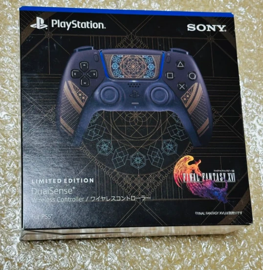 DUALSENSE WIRELESS CONTROLLER FINAL FANTASY XVI Limited Edition PS5 £ ...