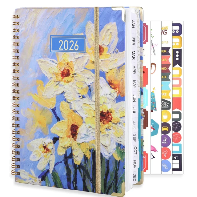 2026 PLANNER, WEEKLY and Monthly Planner, January 2026 - December 2026 ...