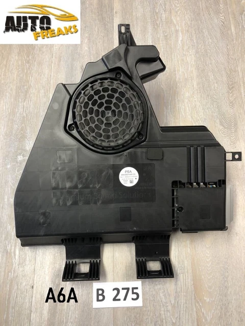 NEU ORIGINAL CITROEN C3 DS3 Subwoofer mit Verstärker 6562AT A6A/B275 ...