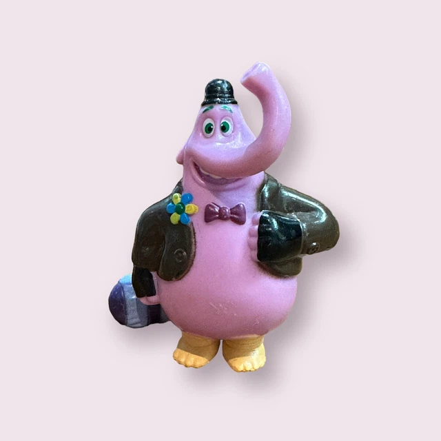 DISNEY PIXAR BING BONG Inside Out Pink Elephant 2.5” PVC Toy Figure ...